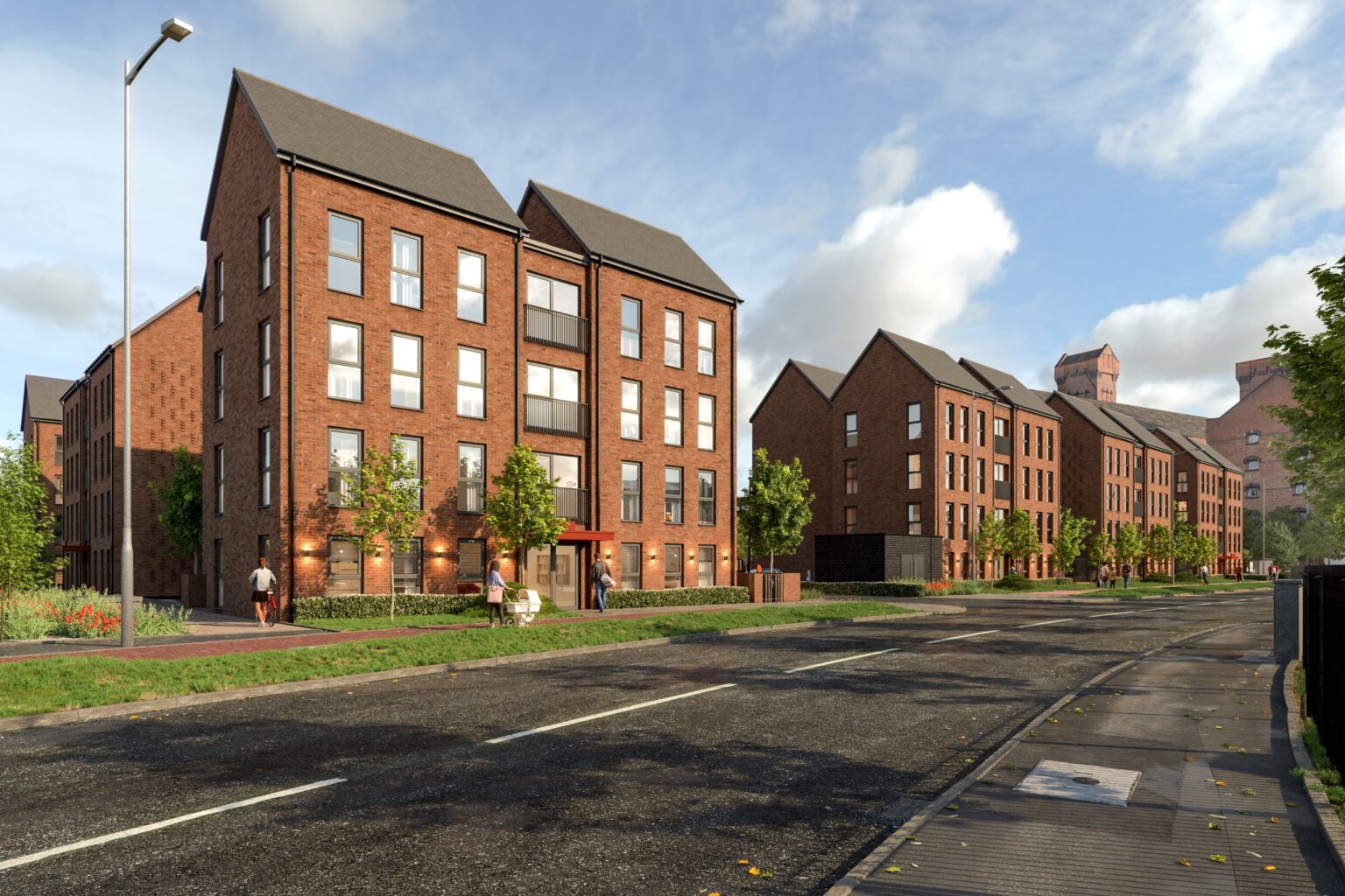 Plans approved for 90 new waterside homes at Wirral Waters - Explore ...