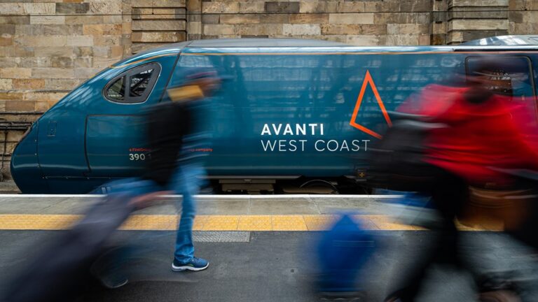 Avanti West Coast launches up to 50% off fares in Great British Rail ...