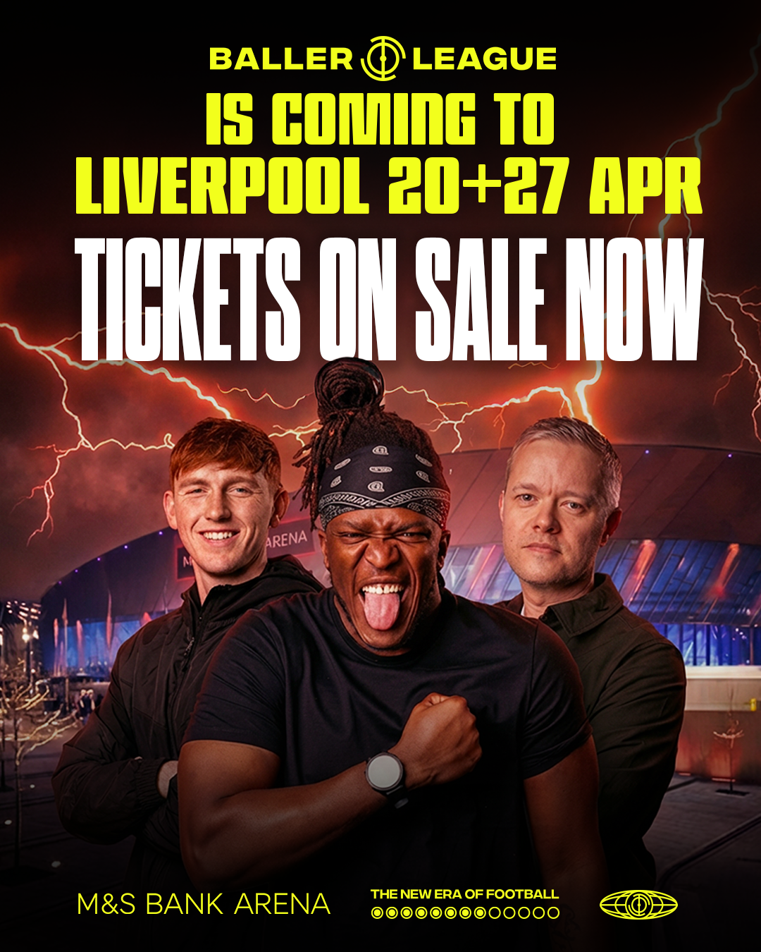 Baller League Brings Elite Six a Side Football to Liverpool