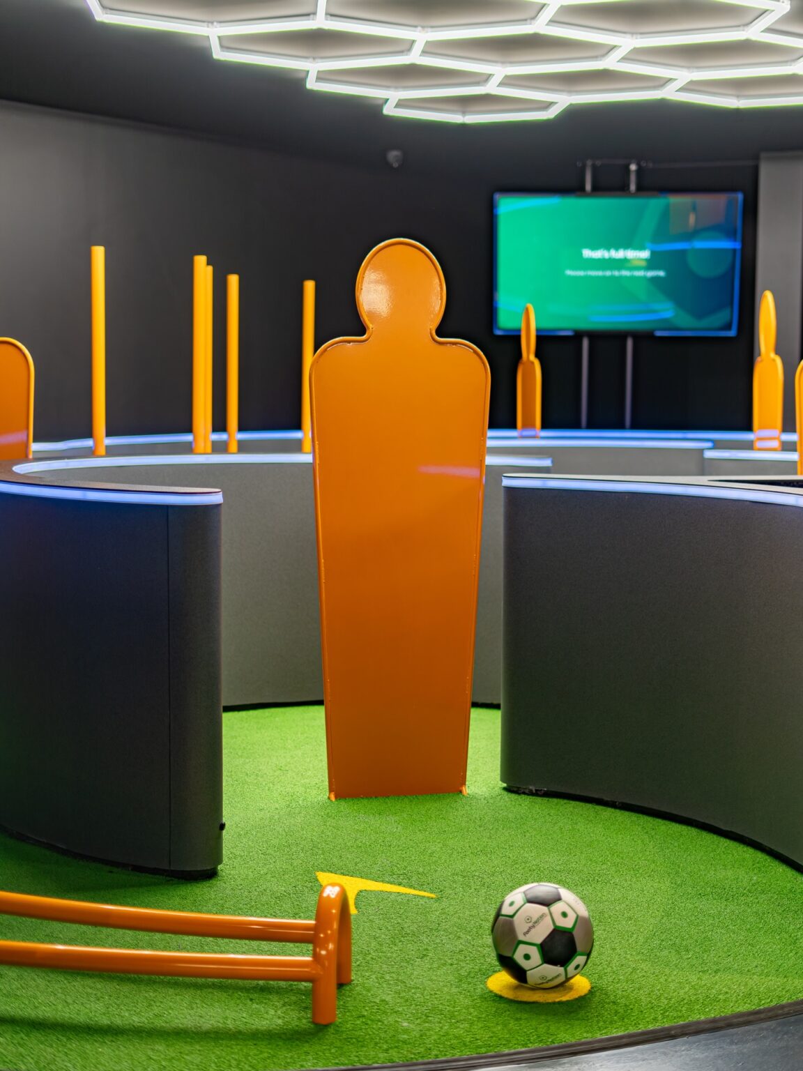Footy Nation opens in Southport as UK’s first football skills park ...