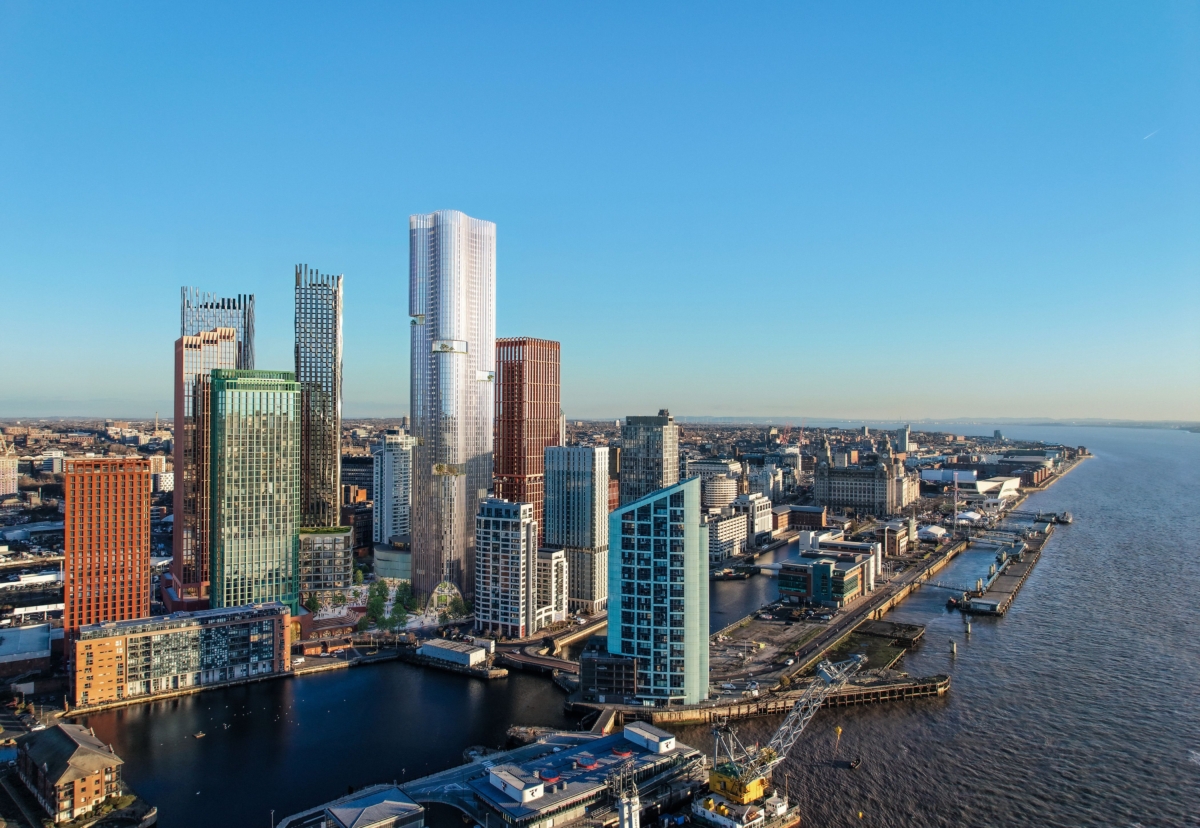 Liverpool Set for Record-Breaking 70-Storey Tower - Explore Liverpool