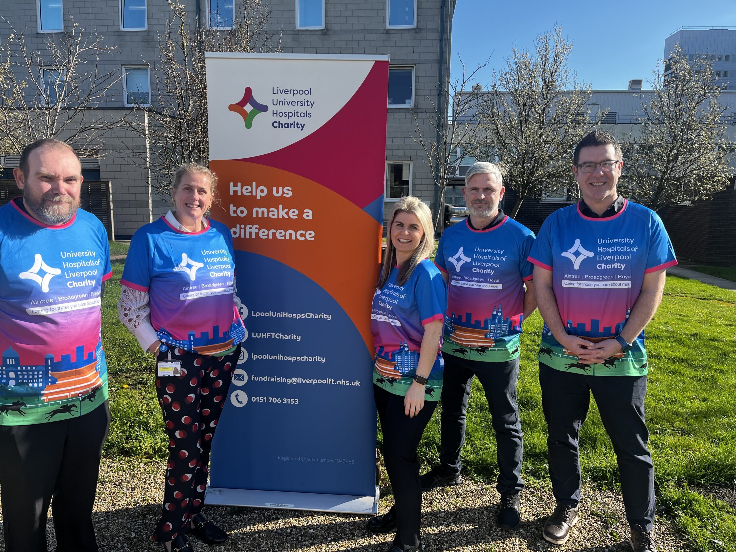 NHS staff Run Aintree race for Liverpool hospitals