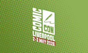 Gillian Anderson and Matt Smith at Comic Con Liverpool 2026