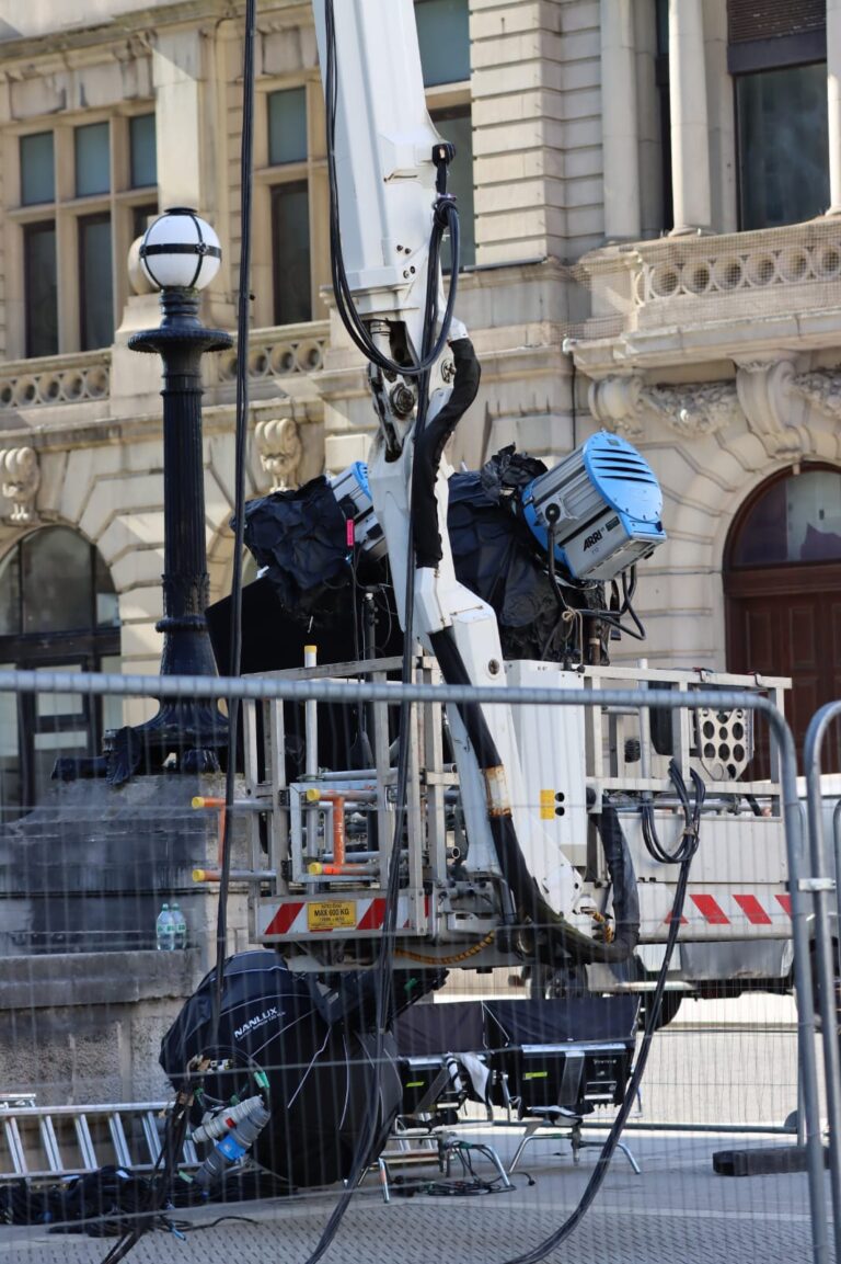 Netflix Kennedy Filming in Liverpool as City Stars in New Drama ...