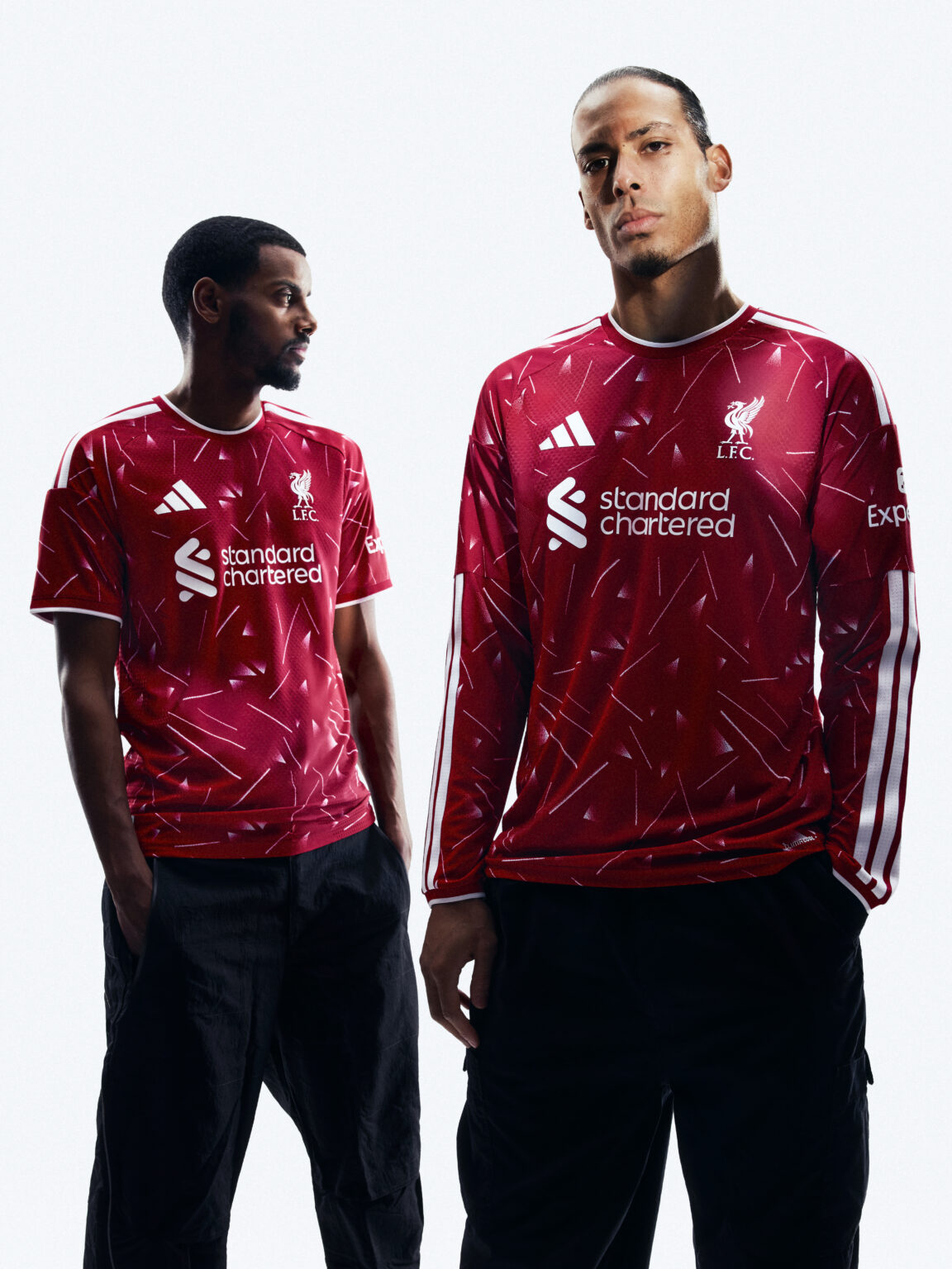 Liverpool FC and Adidas Unveil Nostalgic 2026/27 Home Kit