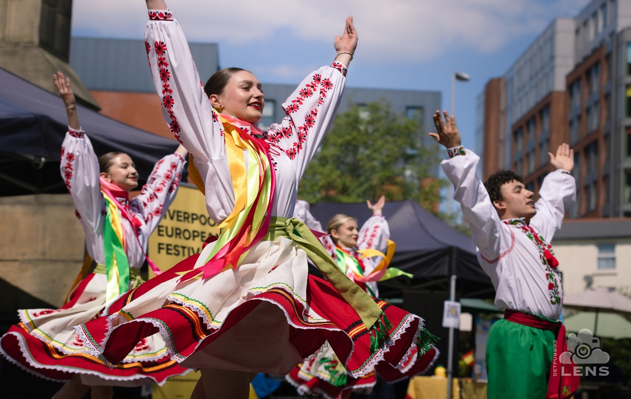 Celebrate Local Culture at Liverpool European Festival 2026