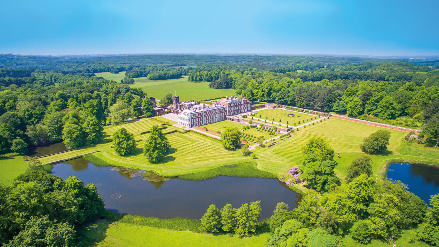 Knowsley Hall Announces Historic Garden Tours