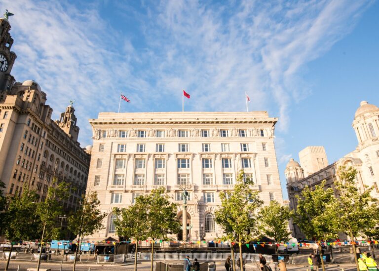 Cunard Building Hosts Heritage Market for Queen Anne Visit