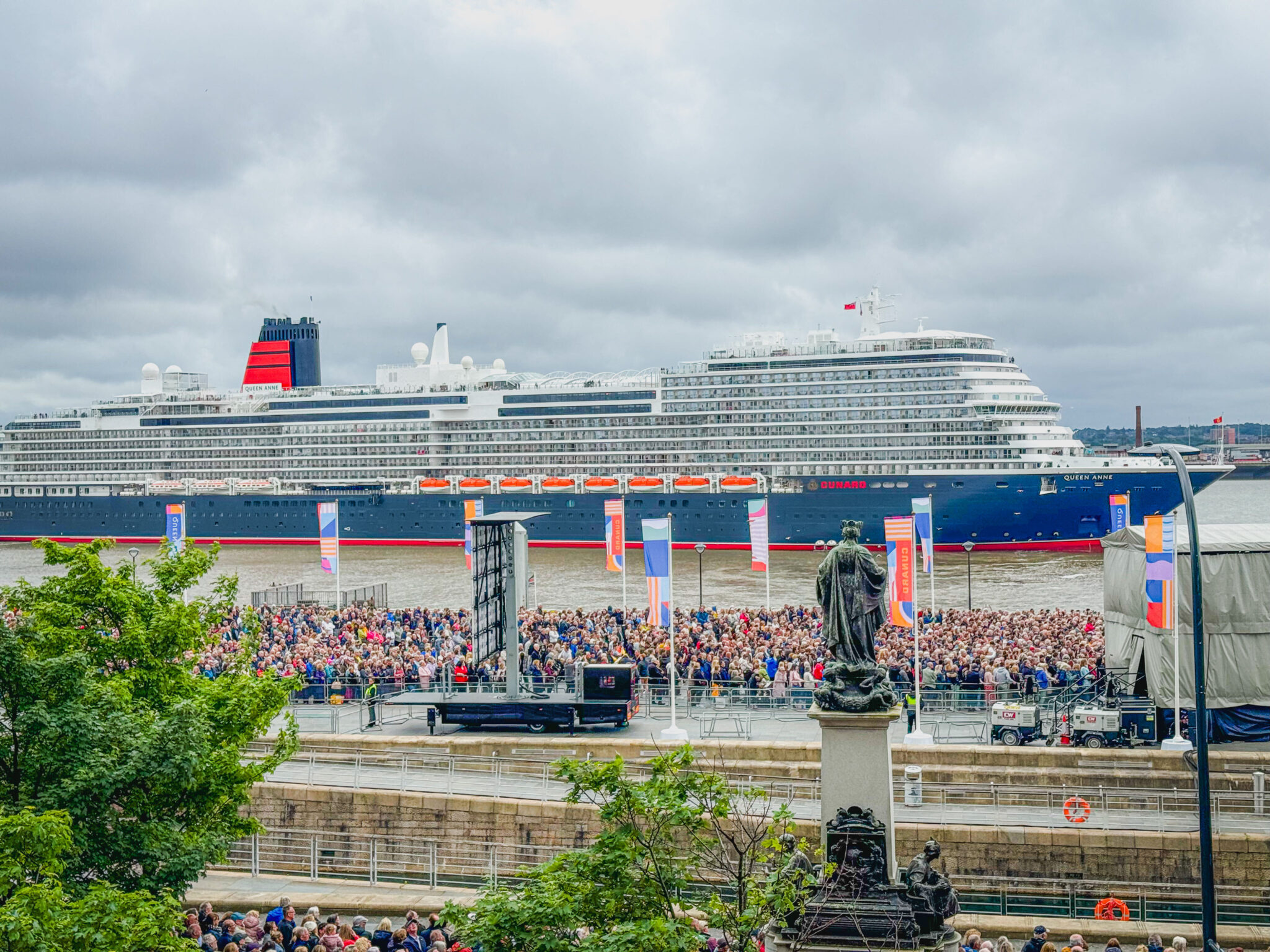Cunard's Queen Anne Returning to Liverpool this June - Explore Liverpool