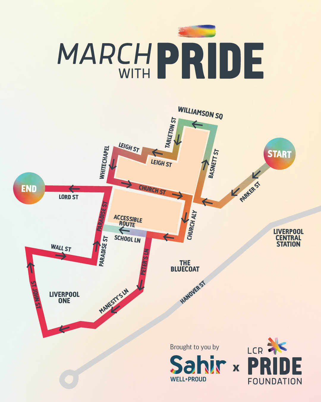 Liverpool Pride March 2026 Route and Date Announced