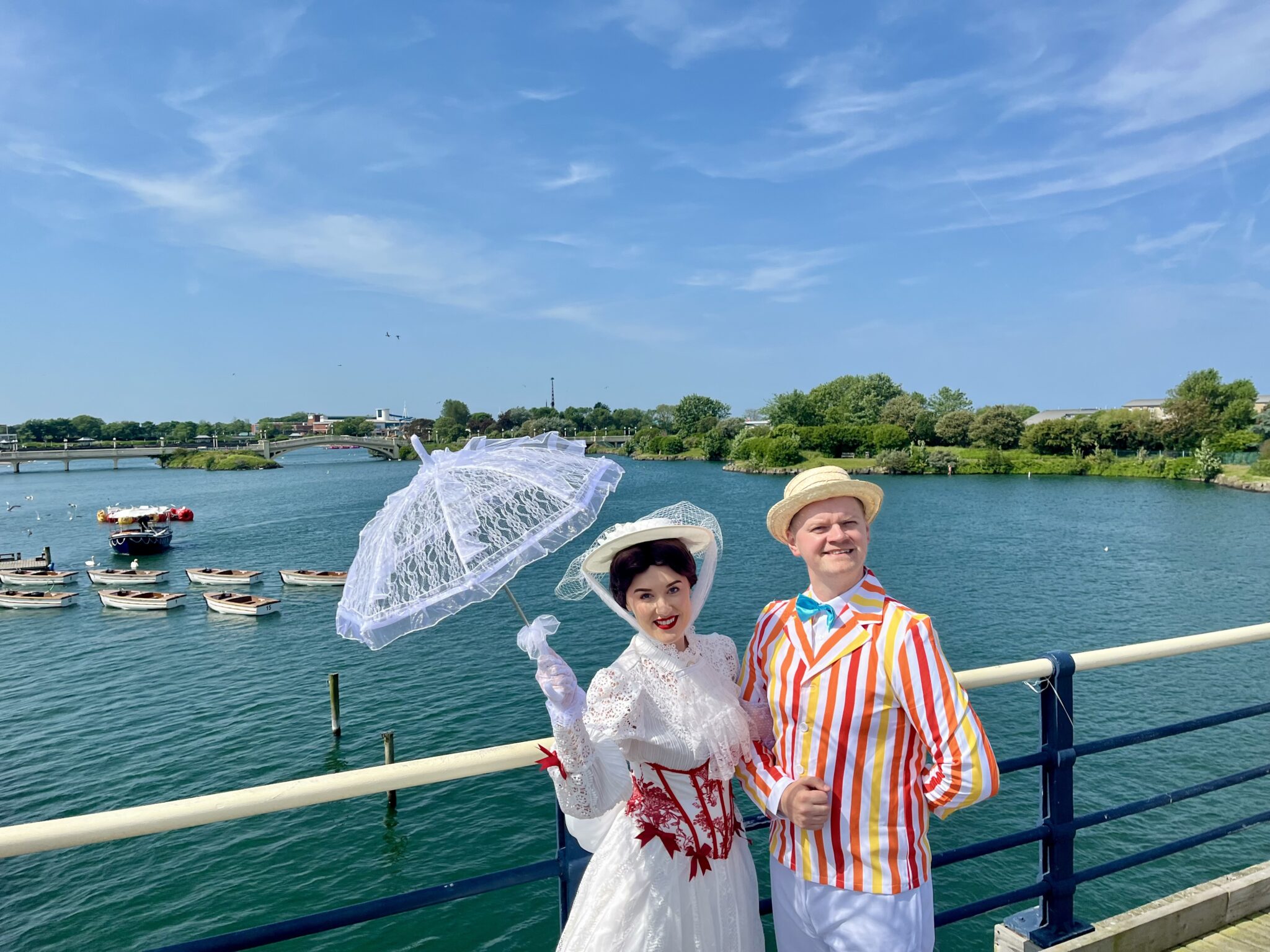 Mary Poppins Summer Event Launched at Southport Pier