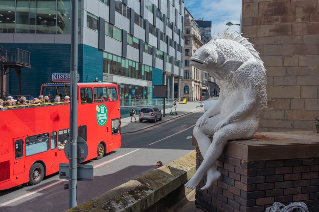 New Sculpture Unveiled at Liverpool Parish Church Waterfront